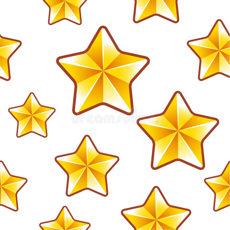 Gold stars background stock illustration. Illustration of background ...