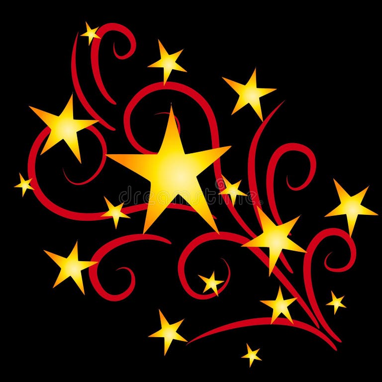 Shooting Fireworks Clipart Stock Illustrations – 39 Shooting Fireworks ...