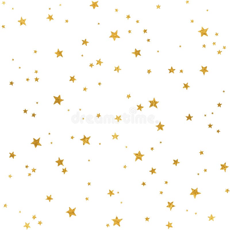 Gold stars pattern stock vector. Illustration of minimalistic - 78255017