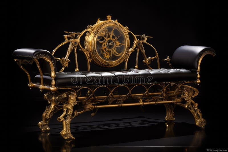 Steampunk Bench Stock Illustrations – 32 Steampunk Bench Stock ...