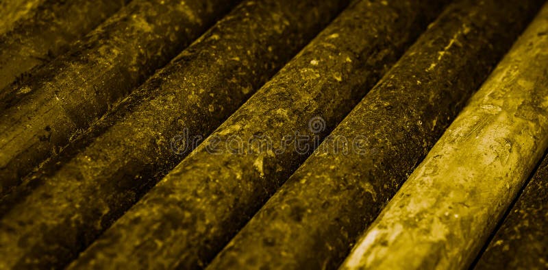 Gold Steel Fights.background or Texture Stock Image - Image of yellow ...