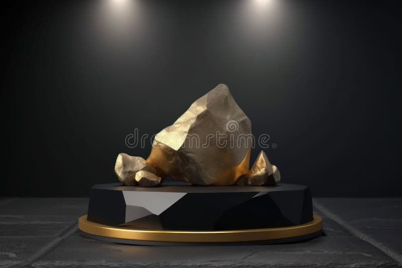 Gold Object Ai Generated Stock Illustrations – 59,935 Gold Object Ai ...