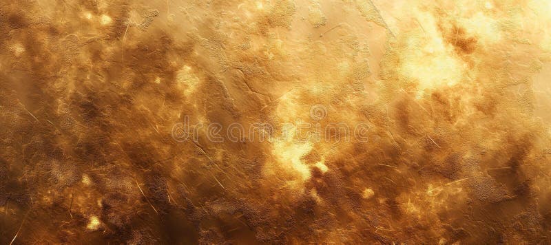 Gold Stone Wall Texture Background, Glow Stock Illustration ...