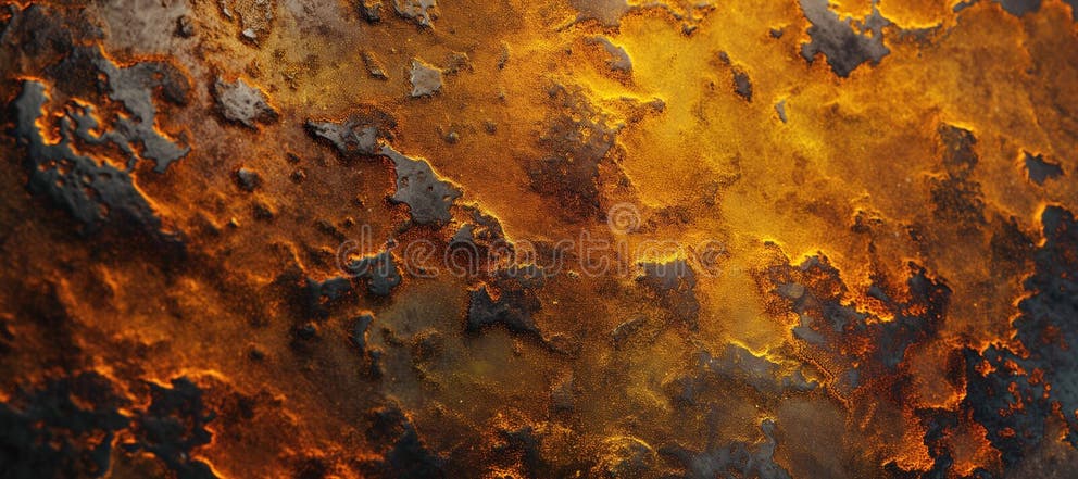 Gold Stone Wall Texture Background, Glow Stock Illustration ...