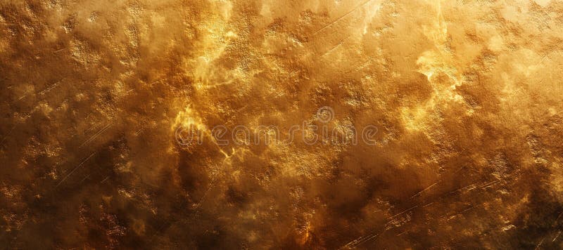 Gold Stone Wall Texture Background, Glow Stock Illustration ...