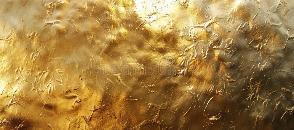 Gold Stone Wall Texture Background, Glow Stock Illustration ...
