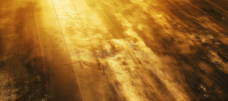 Gold Stone Wall Texture Background, Glow Stock Illustration ...