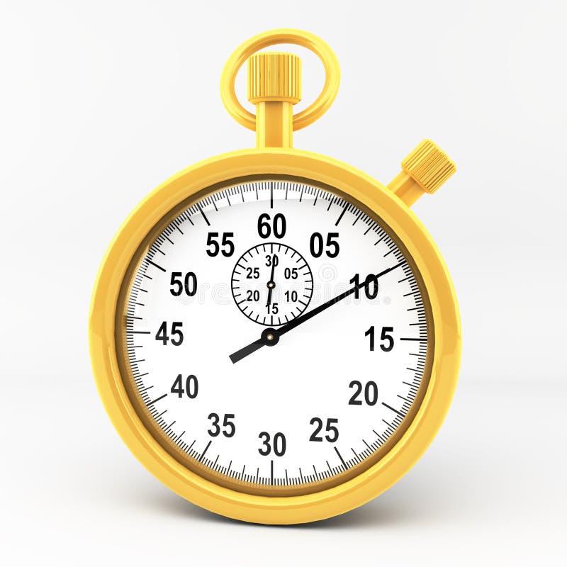 Mechanical stopwatch stock vector. Illustration of counting - 11035551