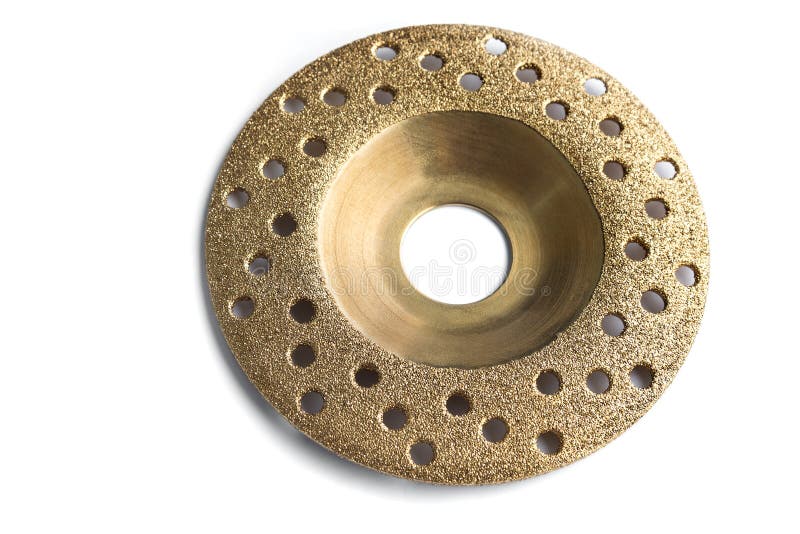 Gold studded diamond blade stock image. Image of object - 75476243
