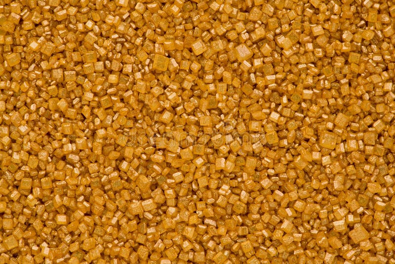 Gold sugar sprinkles stock image. Image of group, colors - 16045093