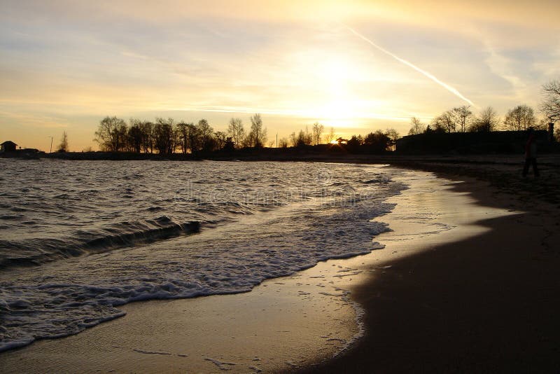 Gold surf stock photo. Image of fire, beam, beams, gulf - 610516