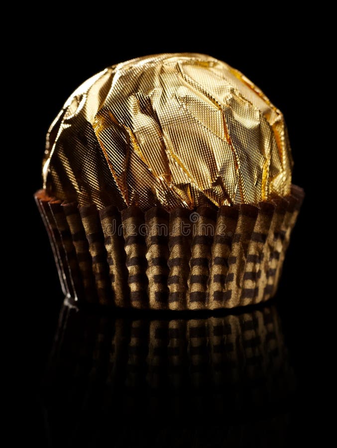 Gold sweet stock photo. Image of sweet, gift, brown, dessert - 28804446