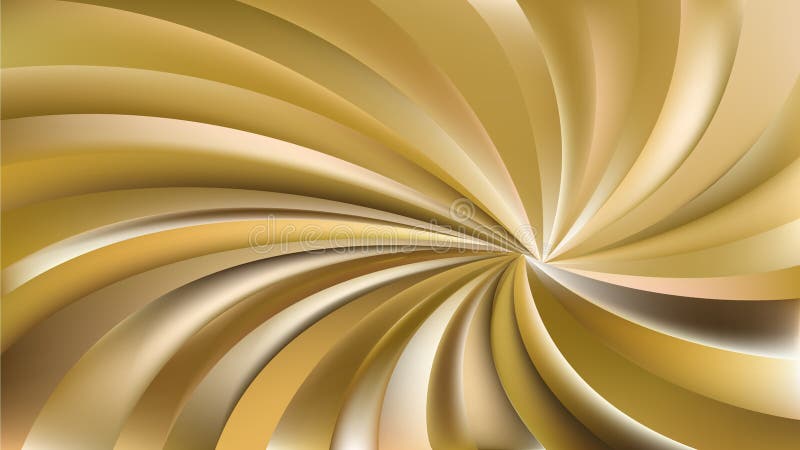 Gold Radial Background Design Stock Vector - Illustration of burst ...