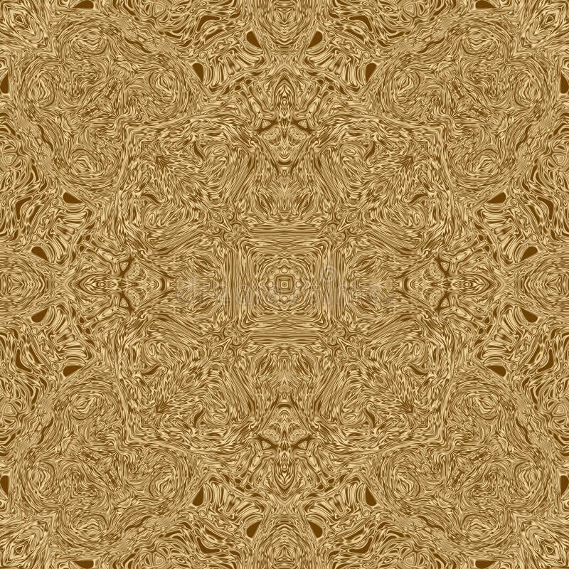 Gold Symmetry Pattern and Geometric Golden Design, Tile Stock ...