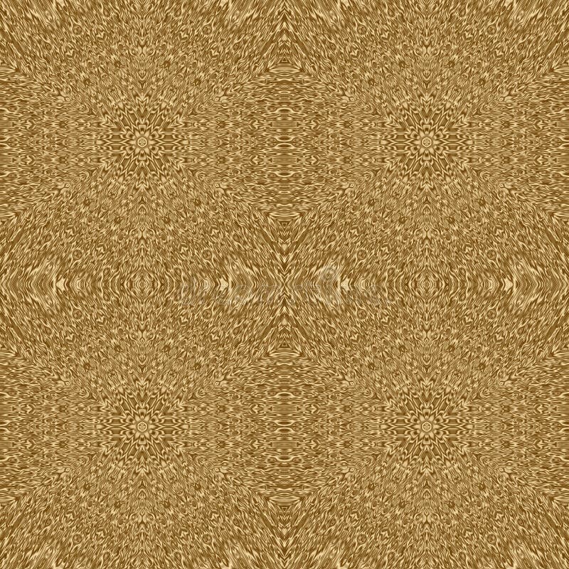 Gold Symmetry Pattern and Geometric Golden Design, Tile Yellow Stock ...
