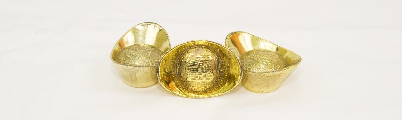 Gold taels stock image. Image of bullions, money, treasure - 7110393