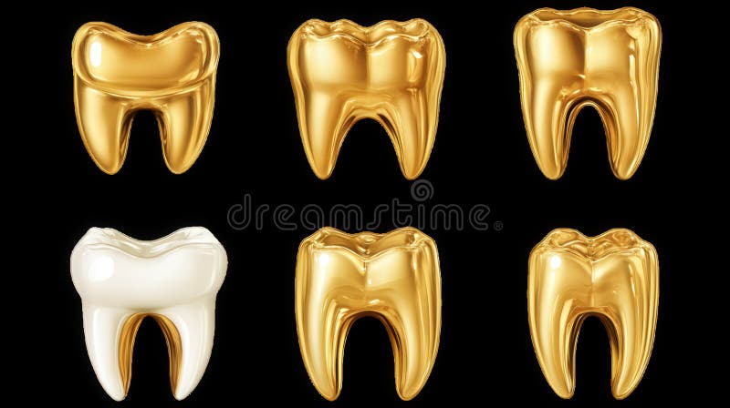 Gold Teeth Stock Illustrations – 5,660 Gold Teeth Stock Illustrations ...