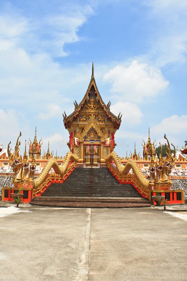 Gold temple. stock image. Image of eastern, style, color - 27736031