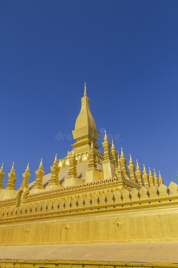 Gold temple stock photo. Image of bhuddah, gold, templle - 84059016