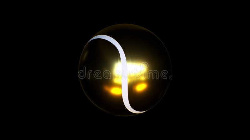 Gold tennis ball stock illustration. Illustration of spin - 263280495