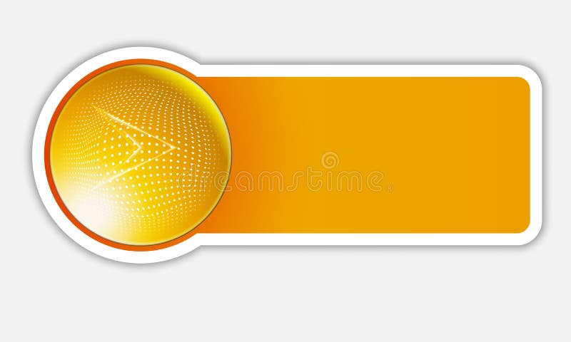 Gold text box stock vector. Illustration of line, product - 33985197