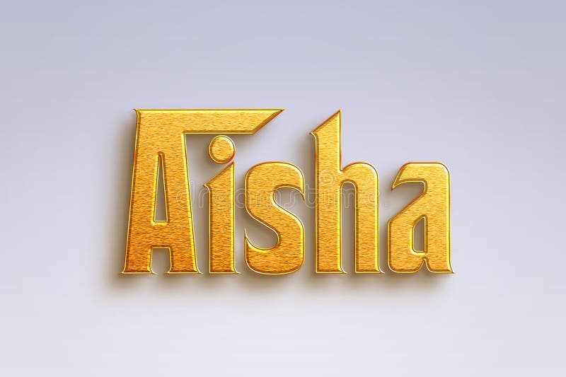 Aisha Name Wallpaper In Arabic