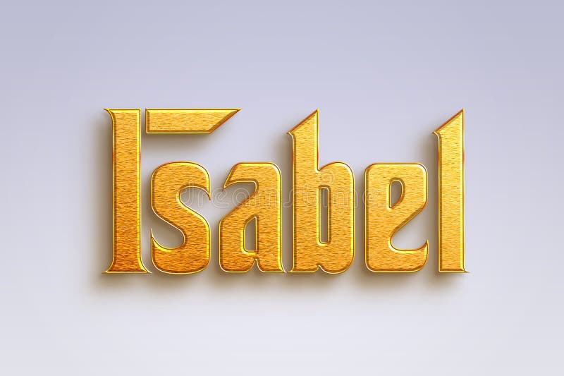 Name Isabel Stock Illustrations – 7 Name Isabel Stock Illustrations ...