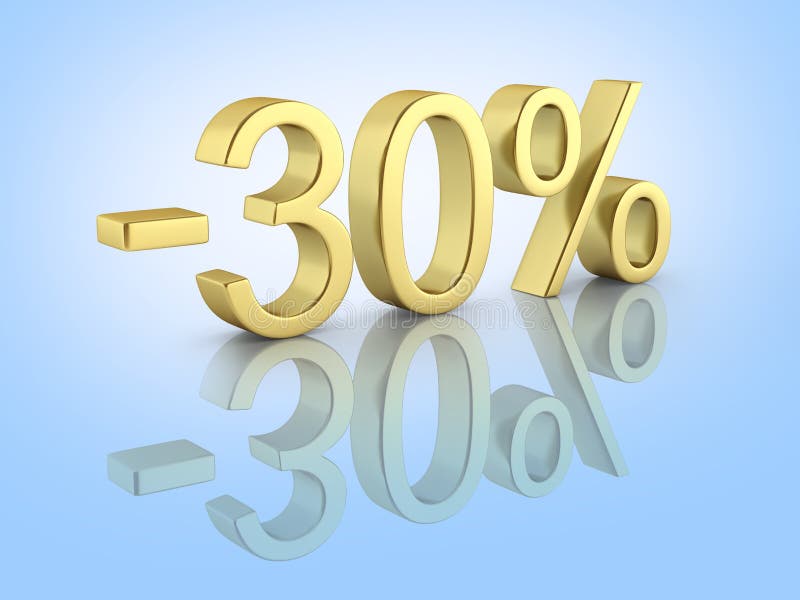 30 Percent Off Gold Stock Illustrations – 514 30 Percent Off Gold Stock ...