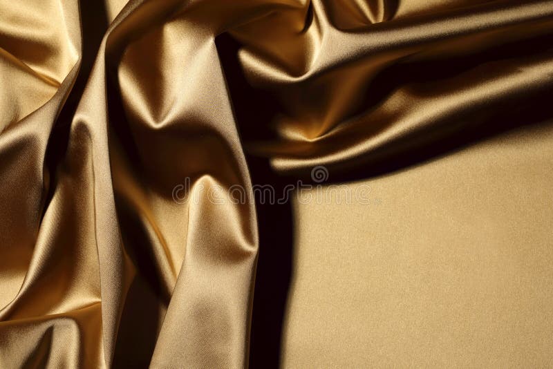 Gold textile stock image. Image of curve, background - 30966909