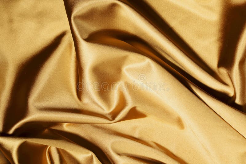 Gold textile stock photo. Image of decor, curtain, gold - 27002984
