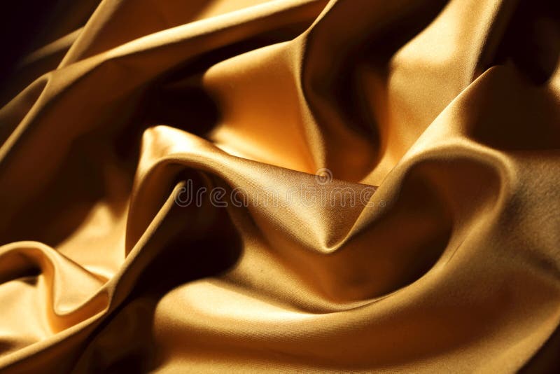 Gold textile stock image. Image of fabric, luxurious - 32279669