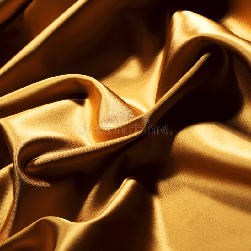 Gold textile stock image. Image of decor, romantic, material - 33194185