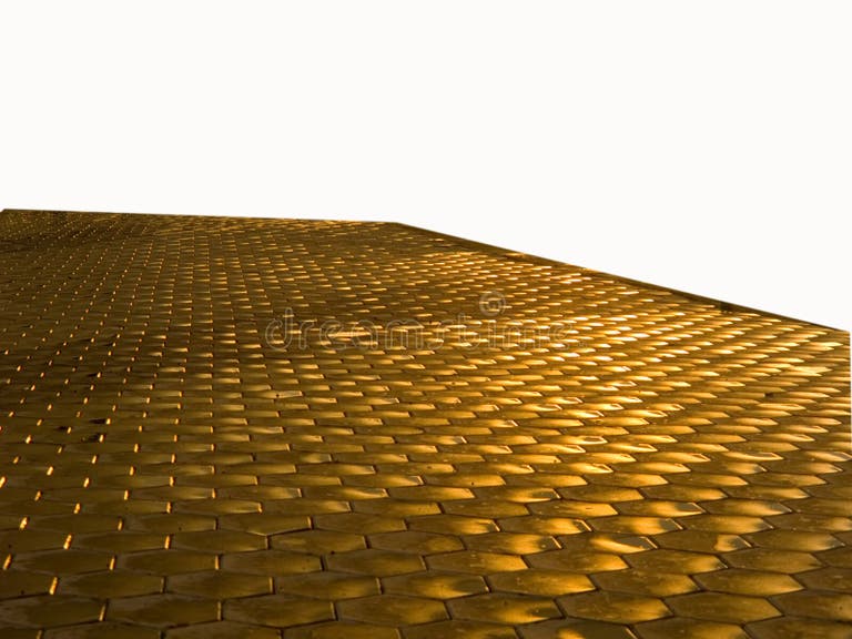 Gold texture stock photo. Image of sidewalk, gold, texture - 3045668