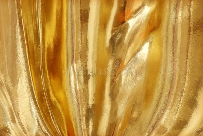 Gold Texture Abstract. Gold Wall Pattern Stock Illustration ...