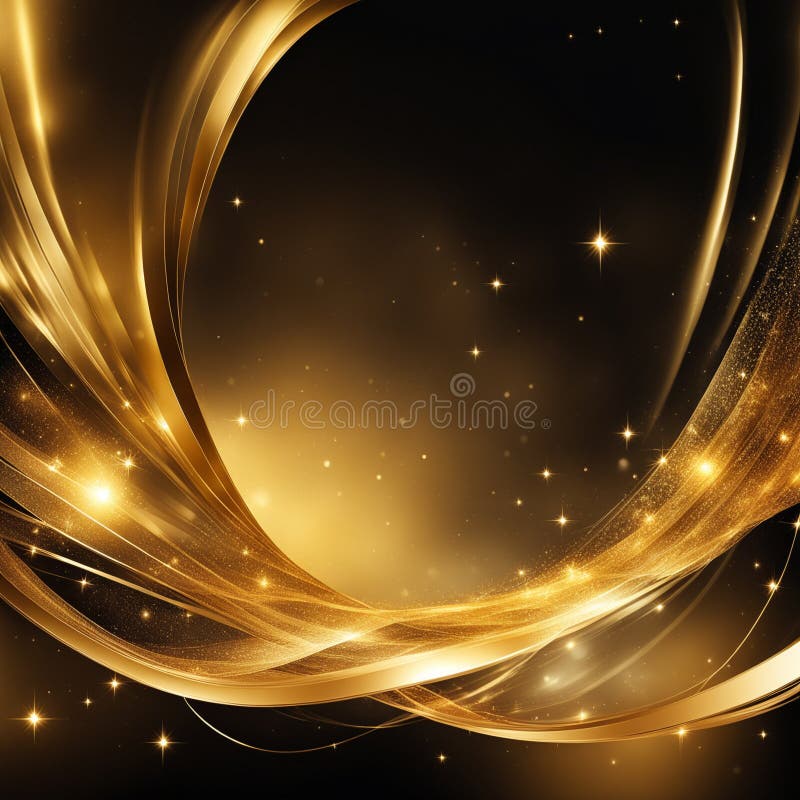 Gold Texture Background,abstract Fantasy Gold Background with Light and ...