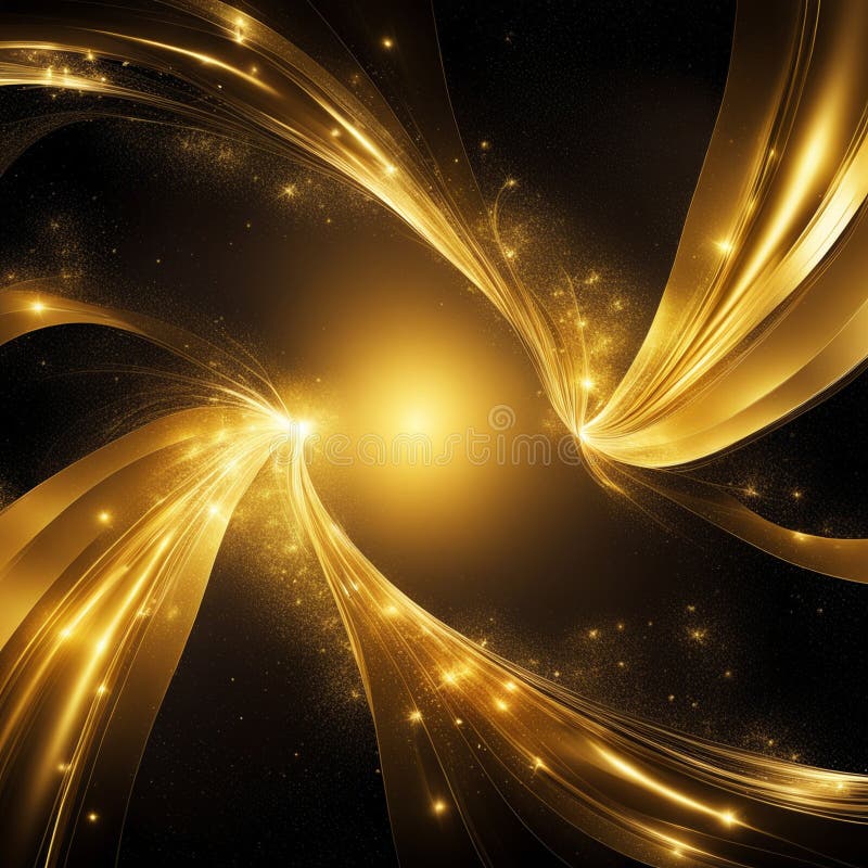 Gold Texture Background,abstract Fantasy Gold Background with Light and ...