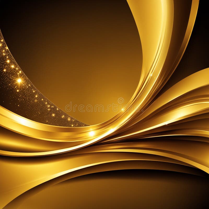Gold Texture Background,abstract Fantasy Gold Background with Light and ...