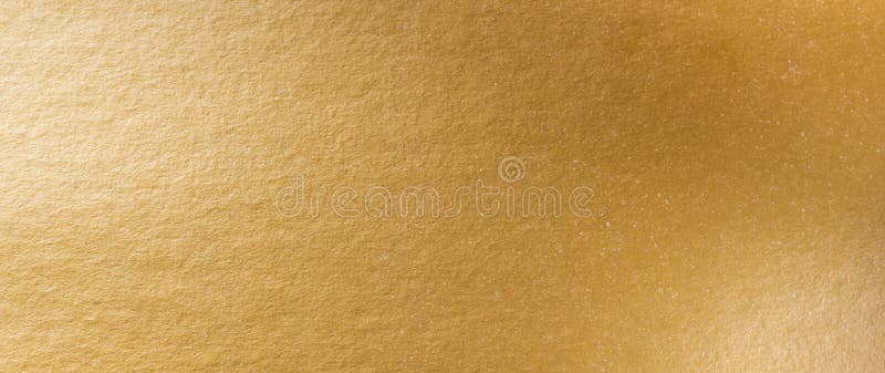 Gold Paper Texture Background. Golden Metallic Blank Paper Sheet ...