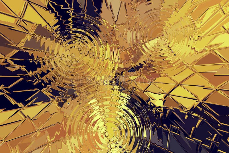 Gold Texture Background Metallic Abstract. Reflection Stock ...