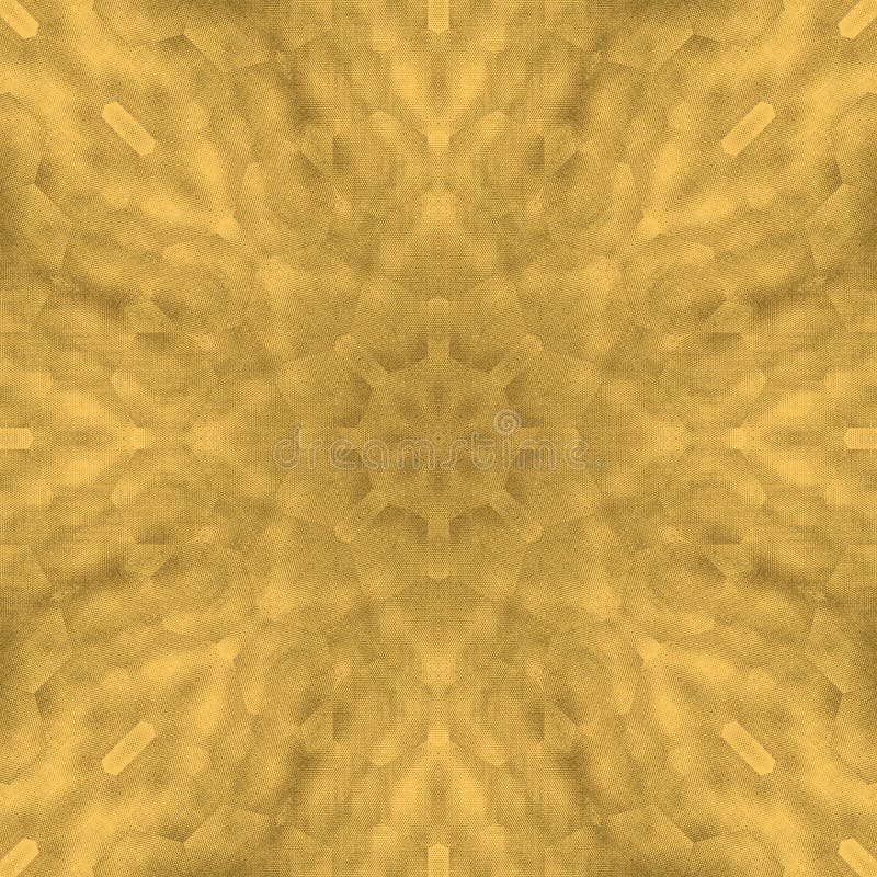 Gold Texture Background Metallic Geometric. Symmetry Stock Illustration ...