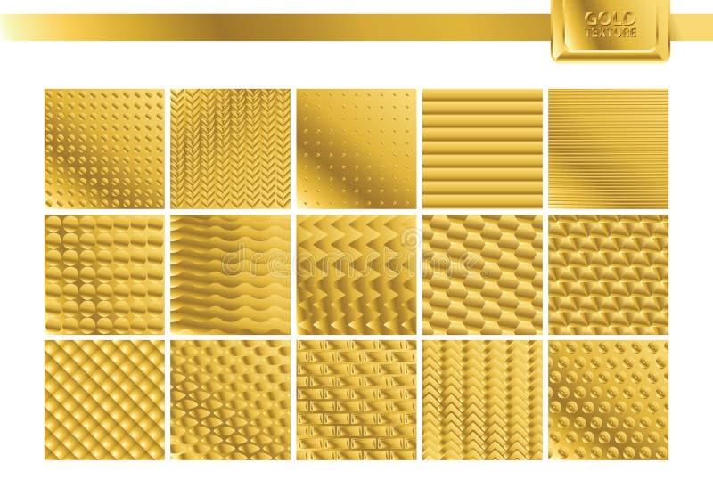Gold Texture Backgrounds. Vector Illustration Decorative Design Stock ...