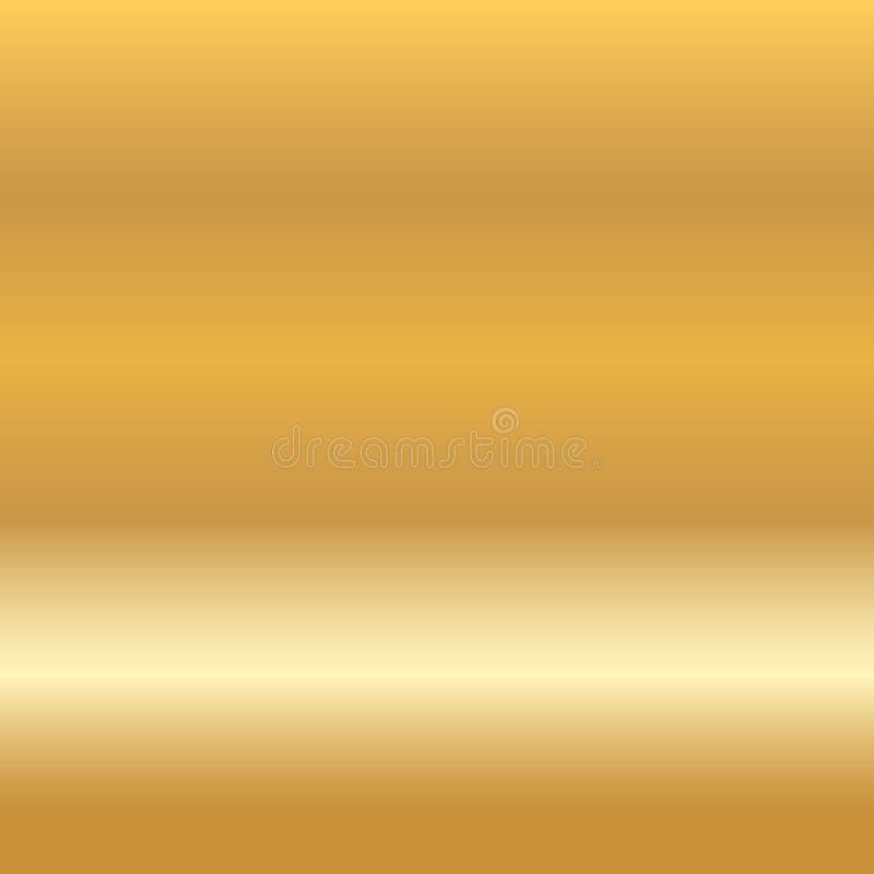 Gold Gradient Smooth Texture. Empty Golden Metal Background. Light ... Gold Gradient Smooth Texture. Empty Golden Metal Background. Light ...