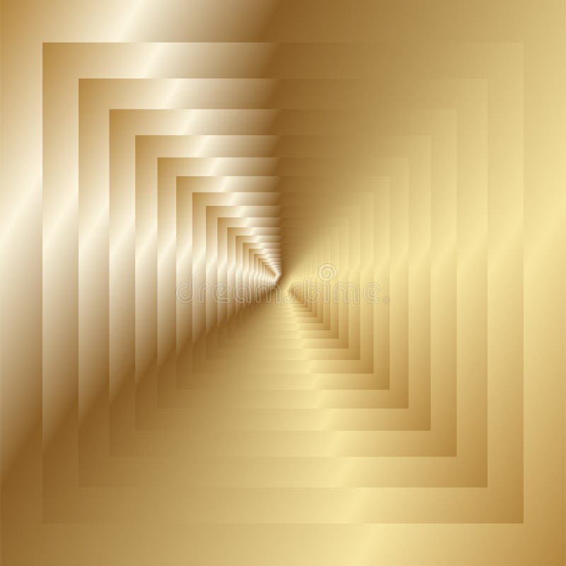 Gold Texture Gradient Background. Metallic Design for Frames, Banners ...