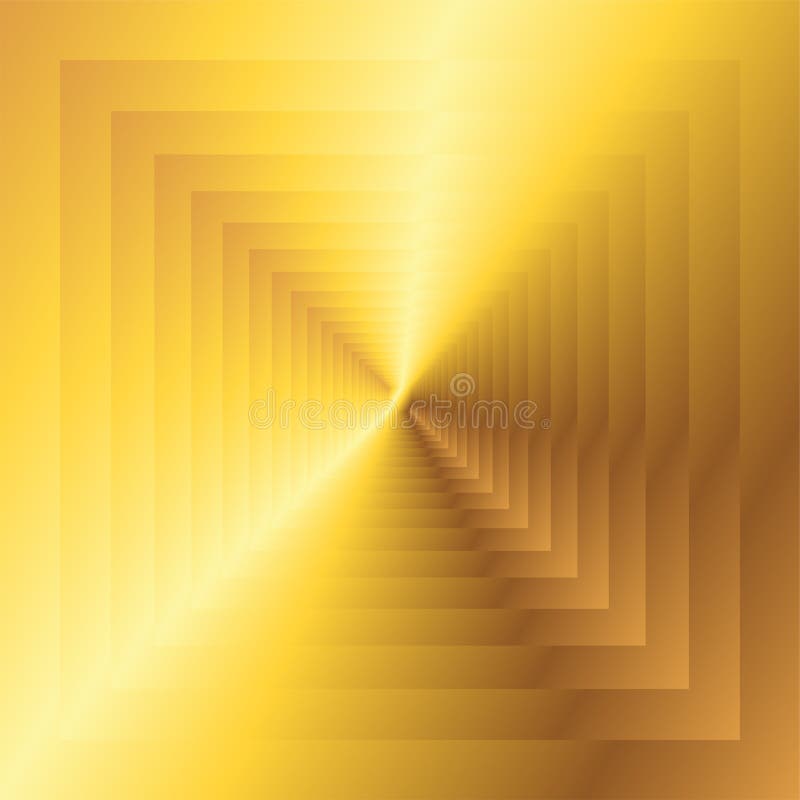 Gold Texture Gradient Background. Metallic Design for Frames, Banners ...