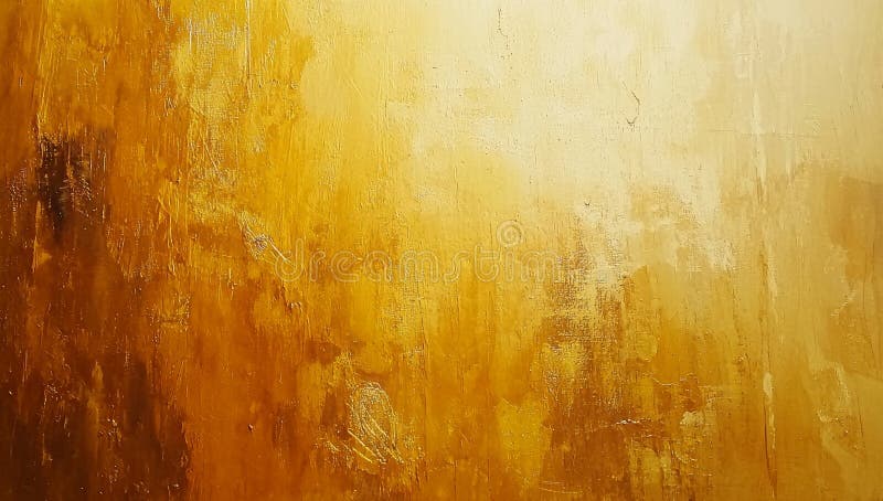 The Gold Texture Has Rich Gradients and Soft Shadows Stock Photo ...