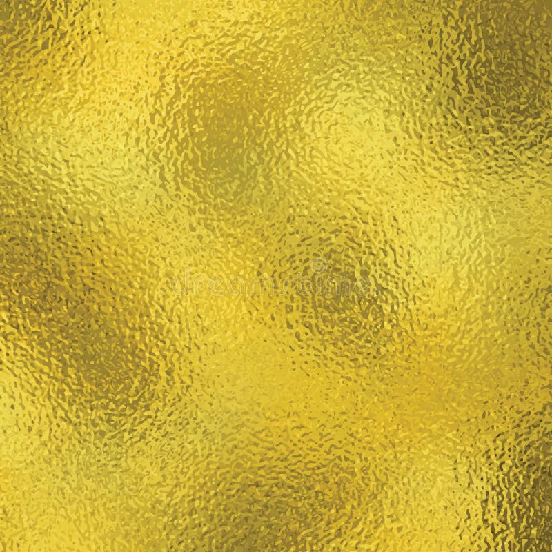 Gold Texture Pattern. Light Realistic Template. Stock Vector ...
