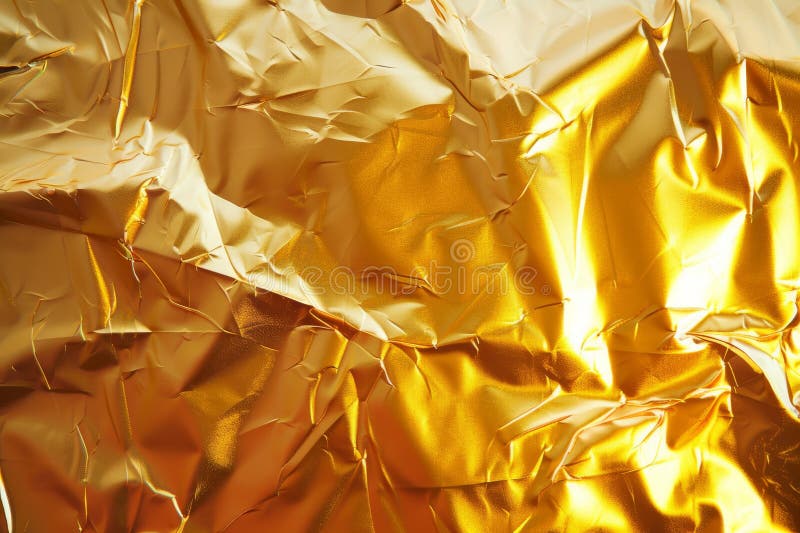 Gold Texture with Soft Folds Stock Photo - Image of gold, elegance ...