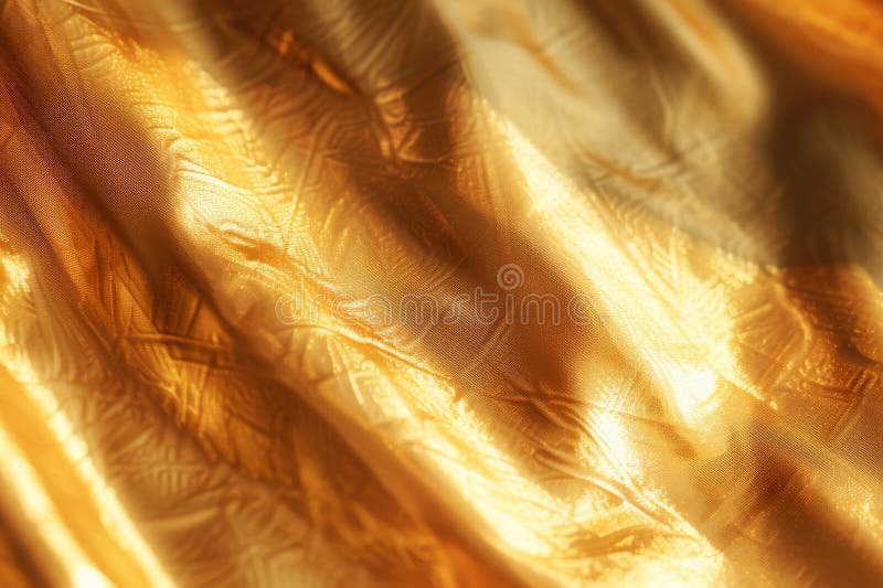 Gold Texture with Soft Folds Stock Photo - Image of folds, precious ...