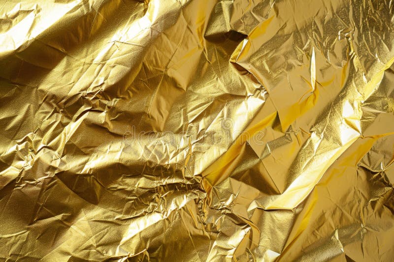 Gold Texture with Soft Folds Stock Photo - Image of luxury, reflection ...