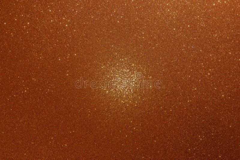 Gold Texture with Sparkles and a Spot of Light in the Center. Sparkling ...